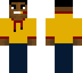 UNDONE SKIN TAEBOT | Minecraft Skin