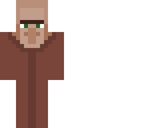 villager front base | Minecraft Skin