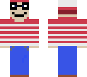 Where's Waldo | Minecraft Skin
