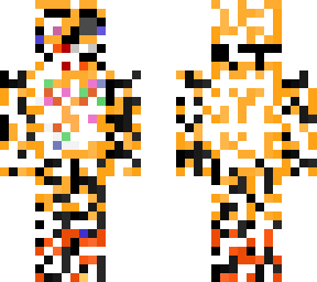 rockstar chica | Minecraft Skins