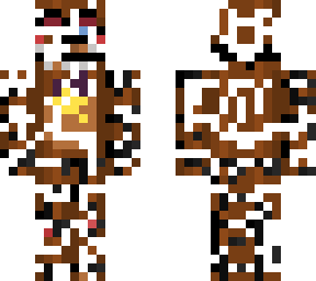 wither freddy | Minecraft Skins