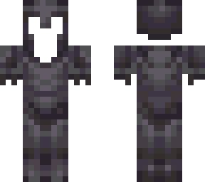 + Netherite Armour Set + | Minecraft Skin