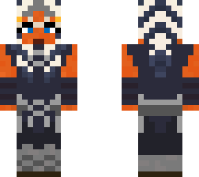 Ahsoka Tano- Siege of Mandalore | Minecraft Skin