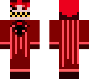 alastor hazbin hotel | Minecraft Skins