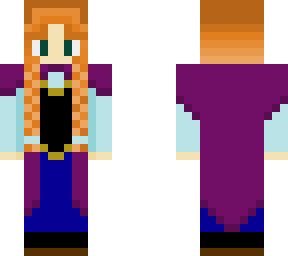 Anna | Minecraft Skin