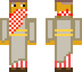 Arab guy | Minecraft Skin
