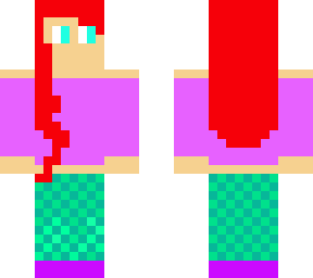 ariel | Minecraft Skin