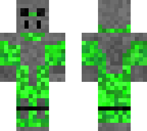 Creeper Armor | Minecraft Skins