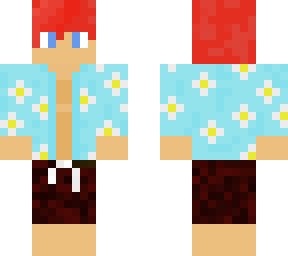 Beach/Primitive Man | Minecraft Skin