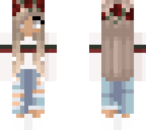 Beautiful Girl | Minecraft Skin