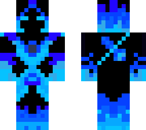 Black Ice | Minecraft Skin
