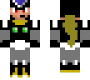 megaman zero | Minecraft Skins