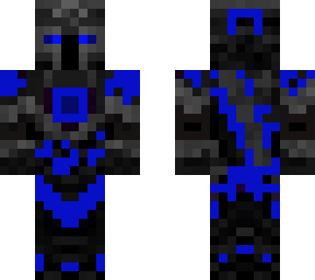 Blue Knight | Minecraft Skin