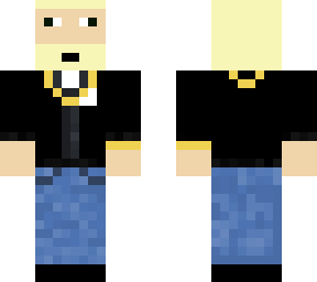 Blyat man | Minecraft Skin