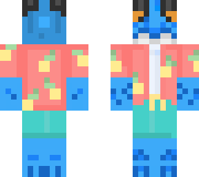 swampert | Minecraft Skins