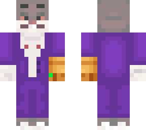 Carmel. the regal bride | Minecraft Skin