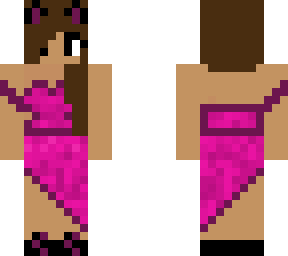 Chica morena | Minecraft Skin