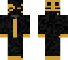 comodin agente doble sombra | Minecraft Skin