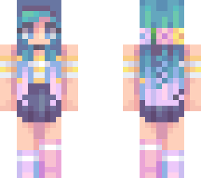 Confetti | Minecraft Skin