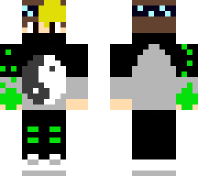 cool Ninja boy | Minecraft Skin