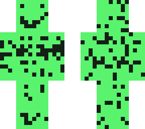 Cursed green | Minecraft Skin