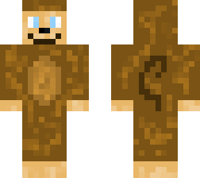Cute monkey boiii | Minecraft Skin