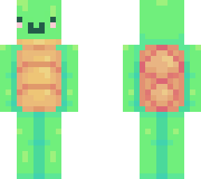 Cute Turtle | Minecraft Skins