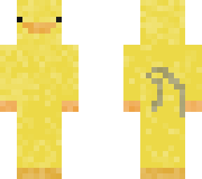 derpy duck | Minecraft Skin