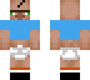 Derpy Vilagger Baby | Minecraft Skin