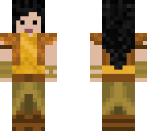 DuckiePops Raya | Minecraft Skin