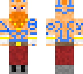 Dwarf Slayer | Minecraft Skin