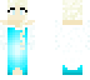 Elsa | Minecraft Skin
