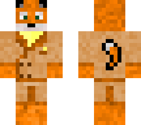 fantastic mr fox | Minecraft Skins