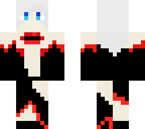 Freya Form DanMachi | Minecraft Skin