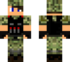 german army | Minecraft Skin