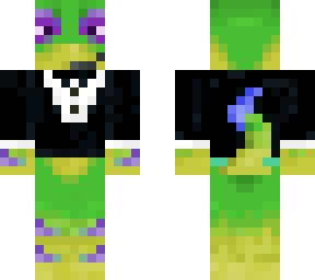Gex With A Suit | Minecraft Skin