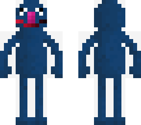 Grover | Minecraft Skin