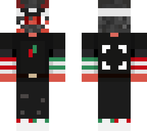 Devil Blue Devil Minecraft Skins