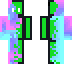 Infected Slurp Revamped | Minecraft Skin