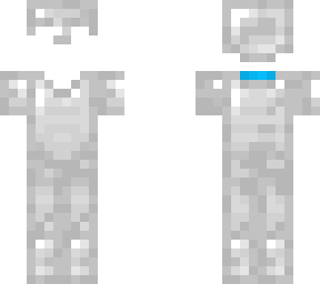 iron armor | Minecraft Skin
