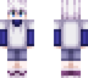 Killua Zoldyck | Minecraft Skin