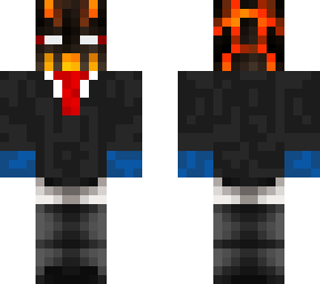 lava boy suit | Minecraft Skins