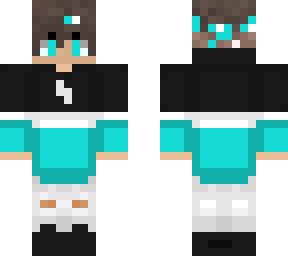 Light Blue skin | Minecraft Skin