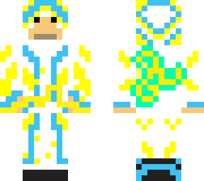 Lightning Bolts Minecraft Skins