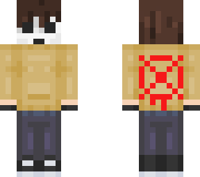 Masky | Minecraft Skin