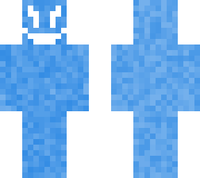 Minecraft Blue Devil Skin | Minecraft Skin