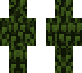 Oak leaves | Minecraft Skin