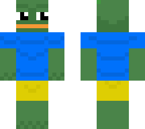 Pepe The Frog | Minecraft Skins