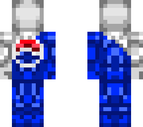 Pepsi-man | Minecraft Skin