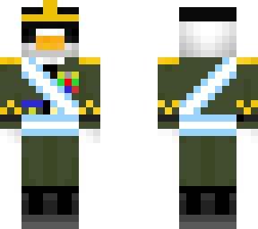 Peron Pato | Minecraft Skin